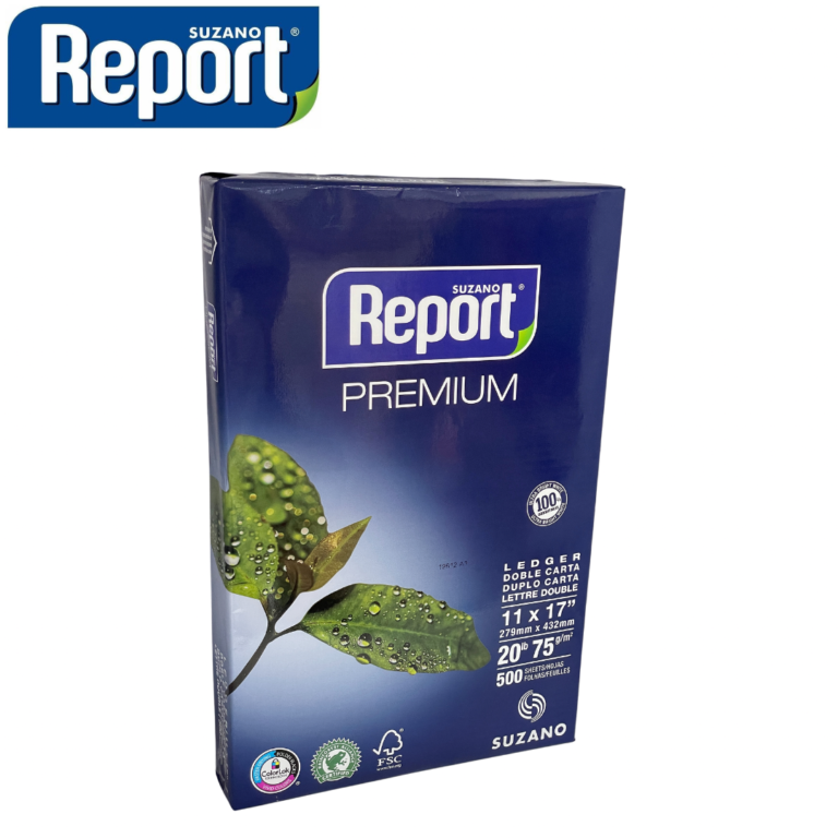 Hojas Bond 75gr. Doble Carta (500h) REPORT – Rimsory