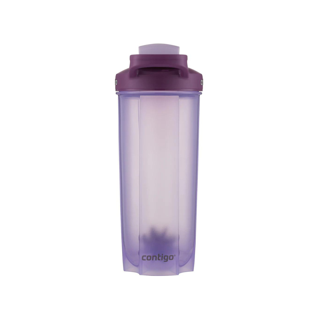 Botella para Agua Fit Shake & Go Lavanda y Uva 828 Ml 2146378 CONTIGO ...