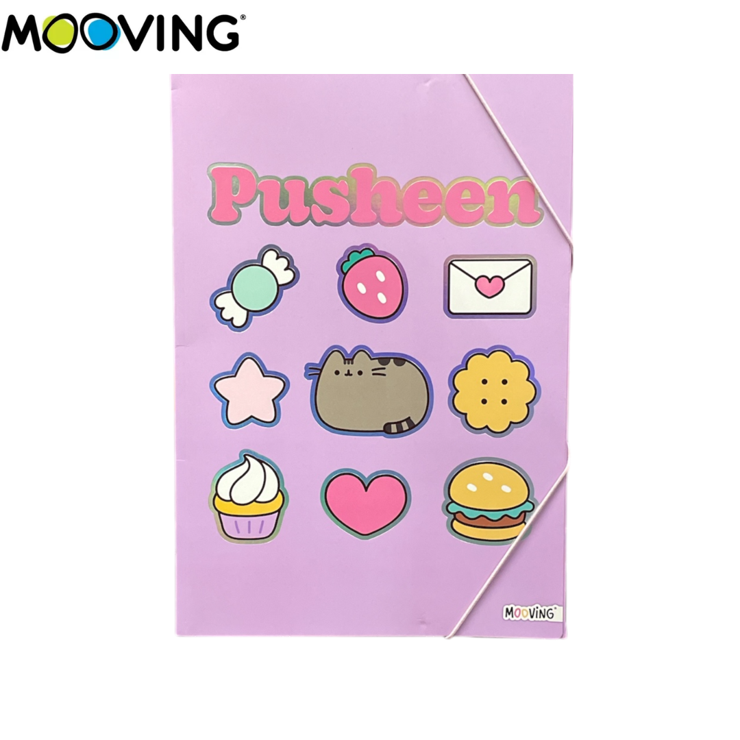 Folder Con Liga Pusheen 1005207 Mooving – Rimsory