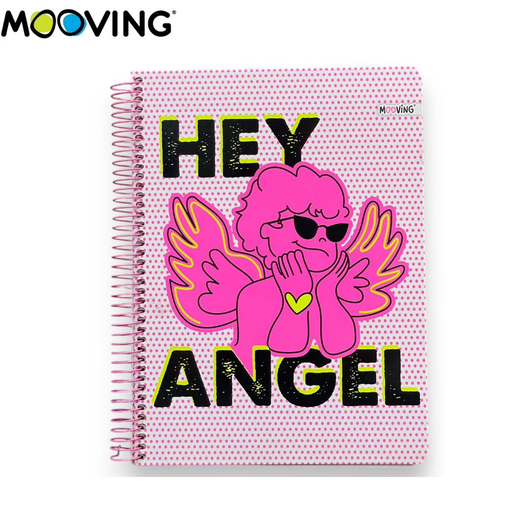 Cuaderno T/Carta Rocker Cherry 3 Materias Papel Premium 80 Grs 105 ...