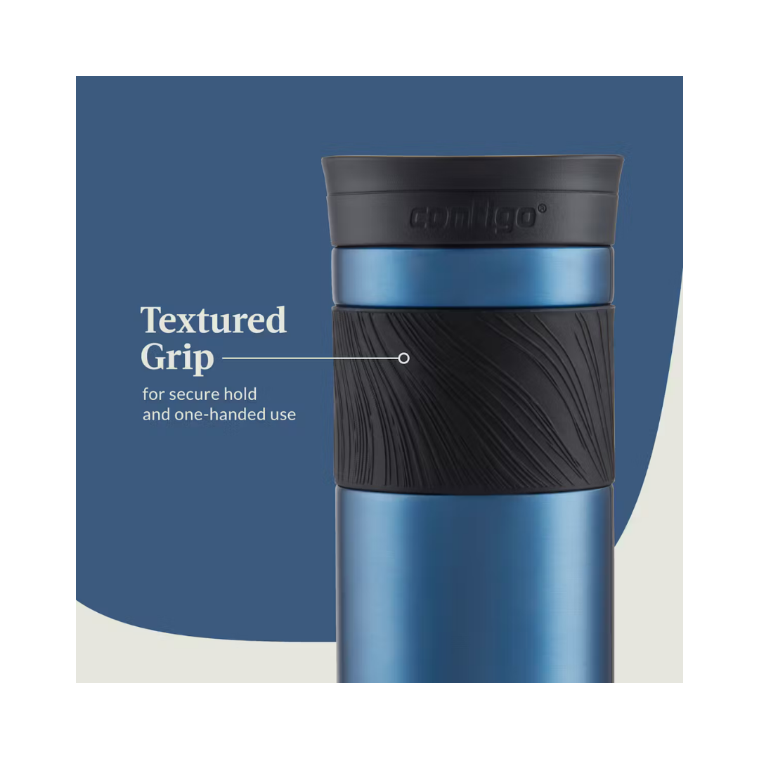 Botella Termica Snapseal Byron Travel Mug Lid And Grip Stainless Steel ...